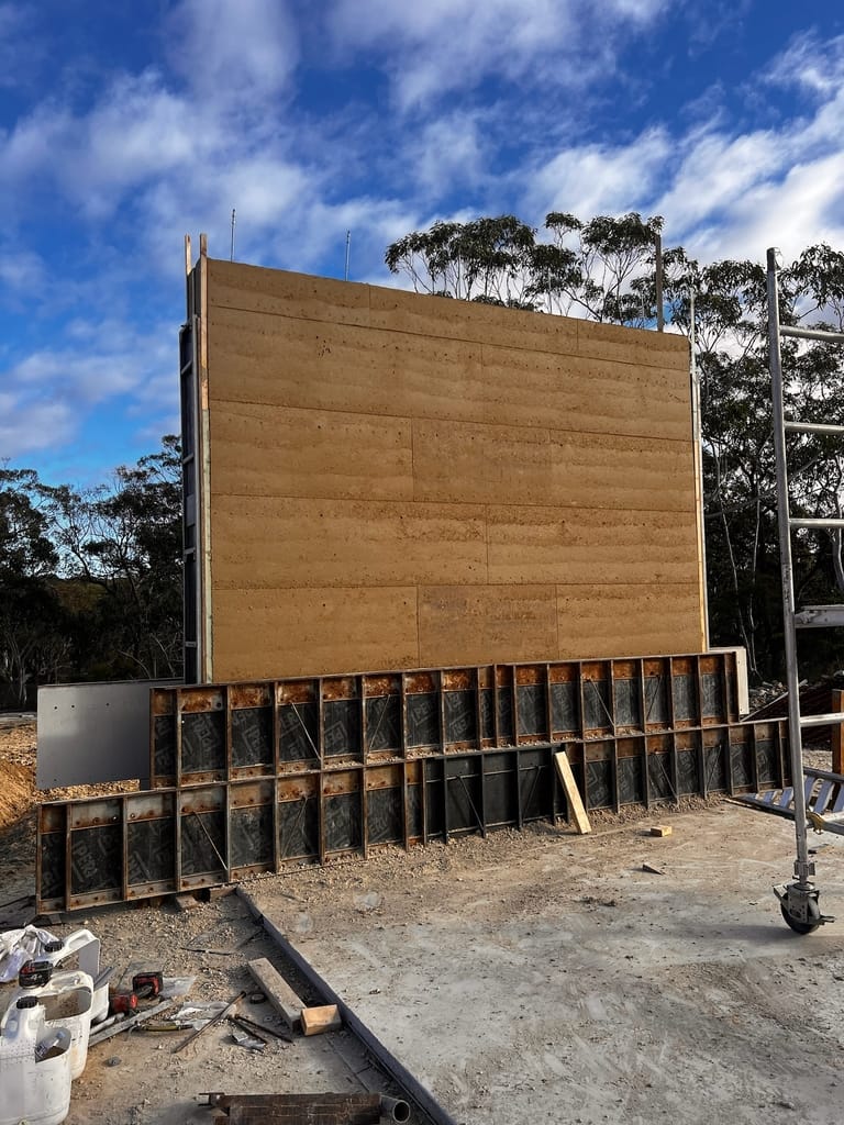 Rammed Earth Owner-Builder Support | Earthscape Walls