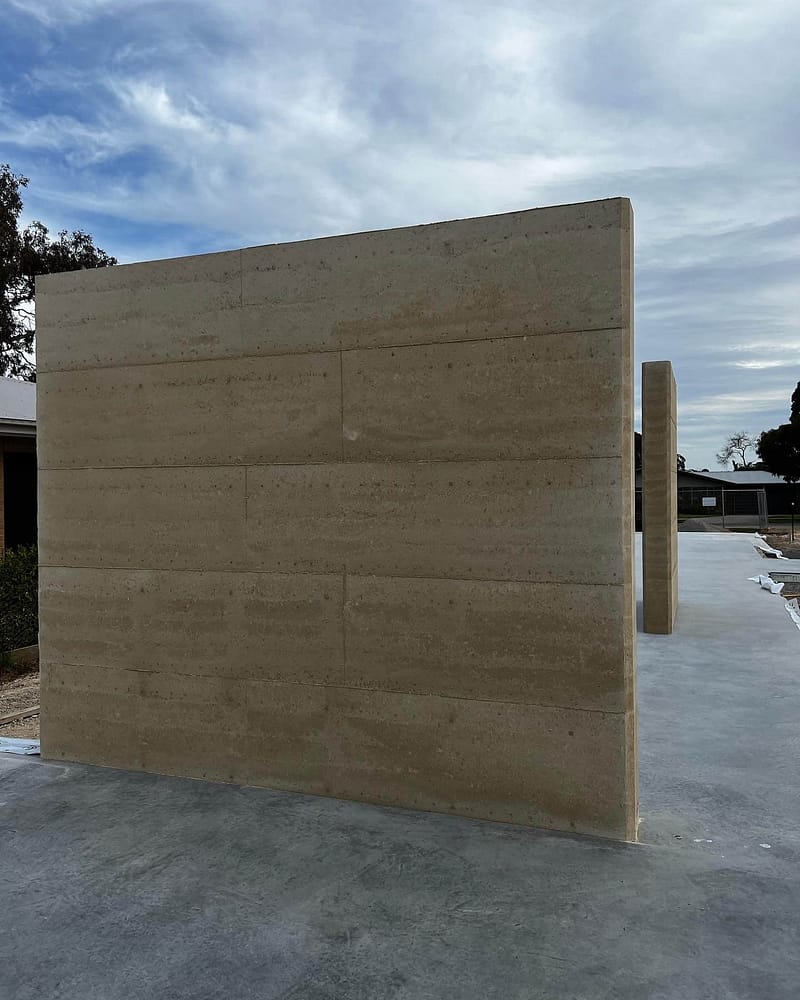 Rammed Earth Owner-Builder Support | Earthscape Walls