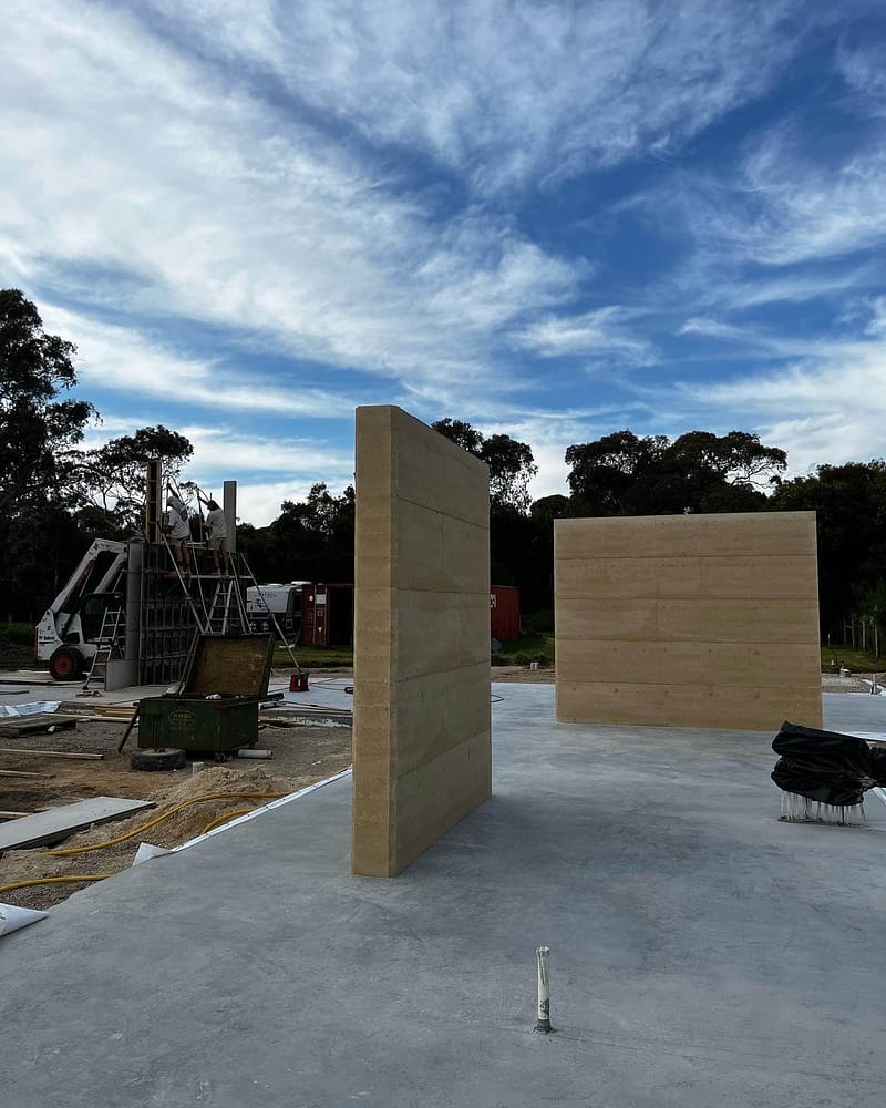 Rammed Earth Owner-Builder Support | Earthscape Walls