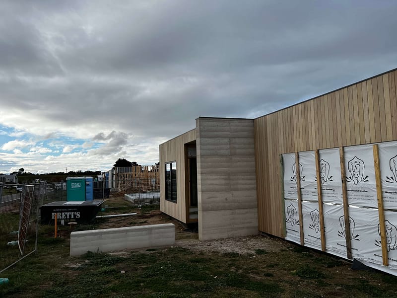 Rammed Earth Owner-Builder Support | Earthscape Walls