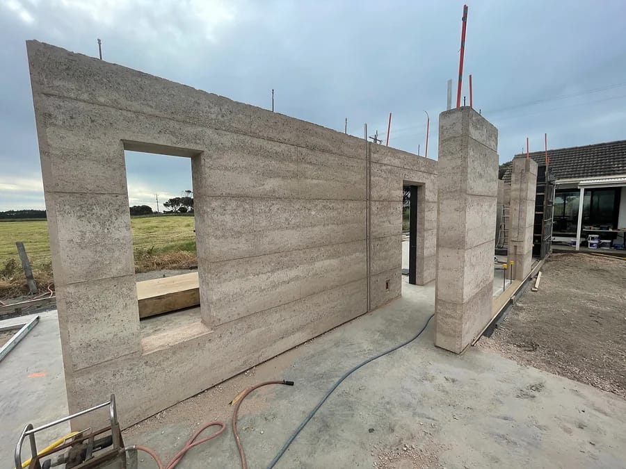 Rammed Earth Projects | Earthscape Walls