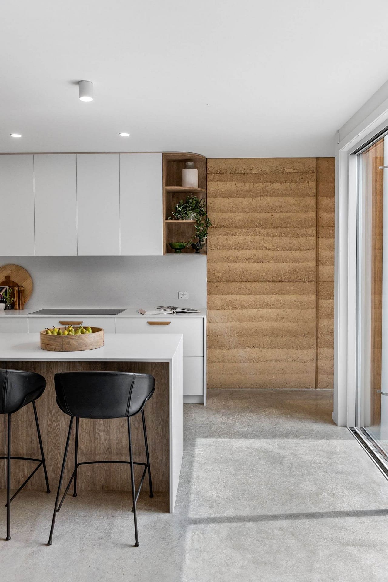 Rammed Earth Projects | Earthscape Walls